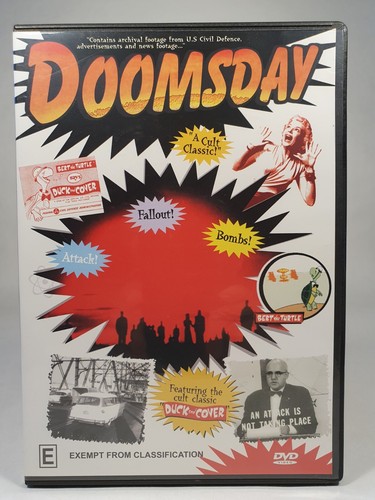 Doomsday DVD Archival Footage from US Civil Defence Cold War Atomic ...