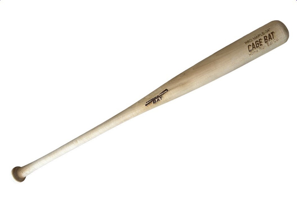 32”-34” Cage Series Wooden Blem Baseball Bat-Cupped-Finished. | eBay