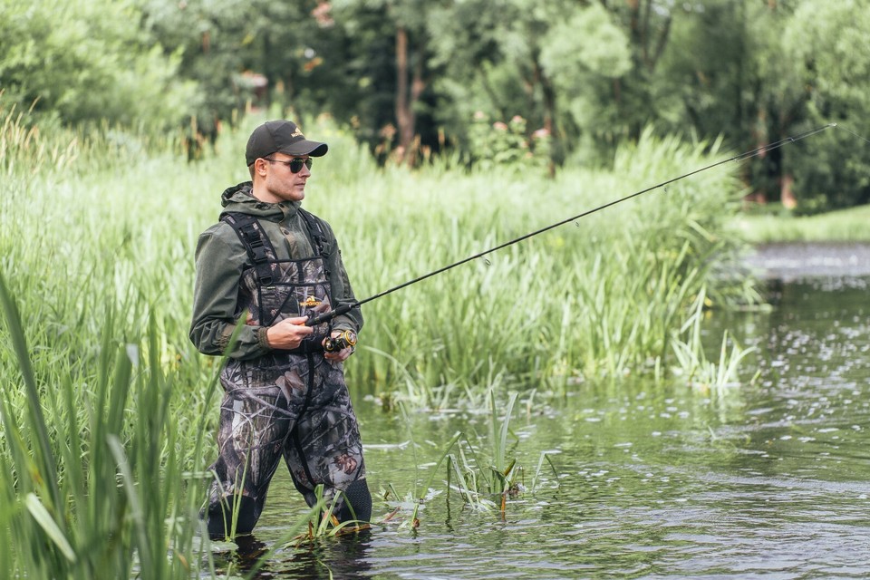 Winter Neoprene Chest Waders for cold water Warm 100% Waterproof ...