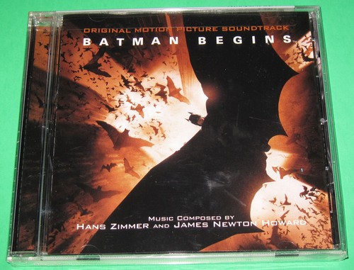 Batman Begins [Original Motion Picture Soundtrack] (CD, Jun-2005 ...