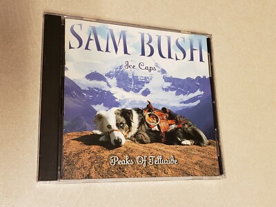 Ice Caps: Peaks of Telluride by Sam Bush (CD, Jul-2000, Sugar Hill ...