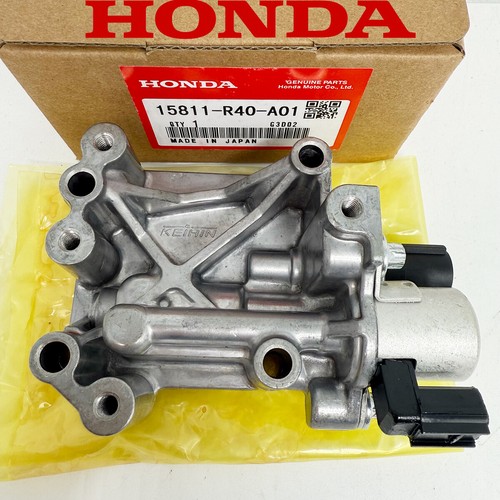 Honda 15811-R40-A01 Variable Valve Timing VVT Solenoid for Accord Civic ...