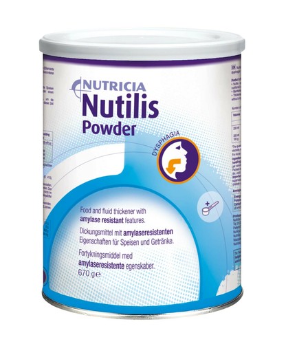 Nutricia Nutilis Powder Instant-Dickungsmittel 8 x 670g (26,29 EUR/kg ...