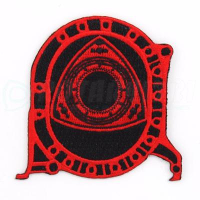 ROTOR HOUSING PATCH - RED - RX7 RX8 FB FD FC TURBO 12A 13B 20B ROTARY ...