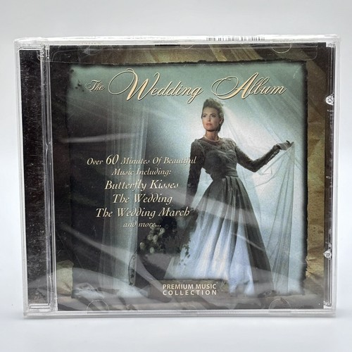 Premium Music Collection "The Wedding Album" Various Artists 16 Songs ...