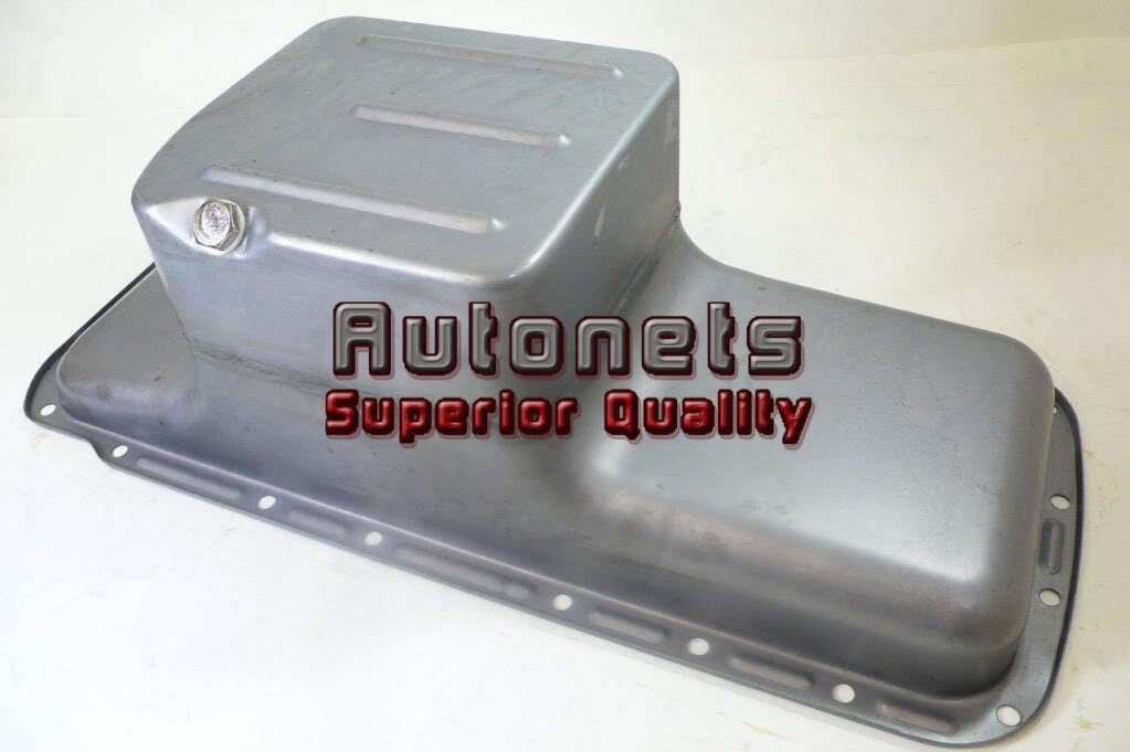 BB MOPAR 7QT Oil Pan + Pickup Tube Center Sump 383 400 B 413 440 RB ...