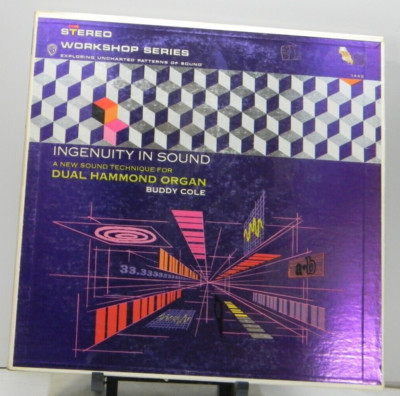 Buddy Cole: Ingenuity In Sound 1962 Warner Bros BS 1442 Stereo LP VG/VG ...