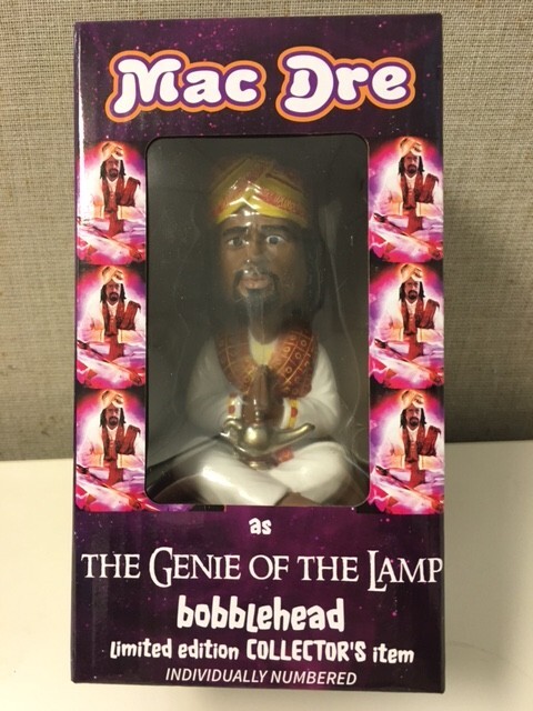 Mac Dre - The Genie Of The Lamp Sitting Bobblehead (Brand New) Limited ...
