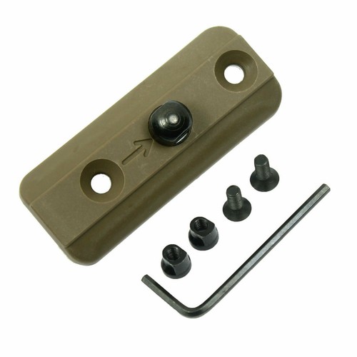 KEYMOD Sling Swivel Stud Bipod Adapter Low Profile Fits Harris Style ...