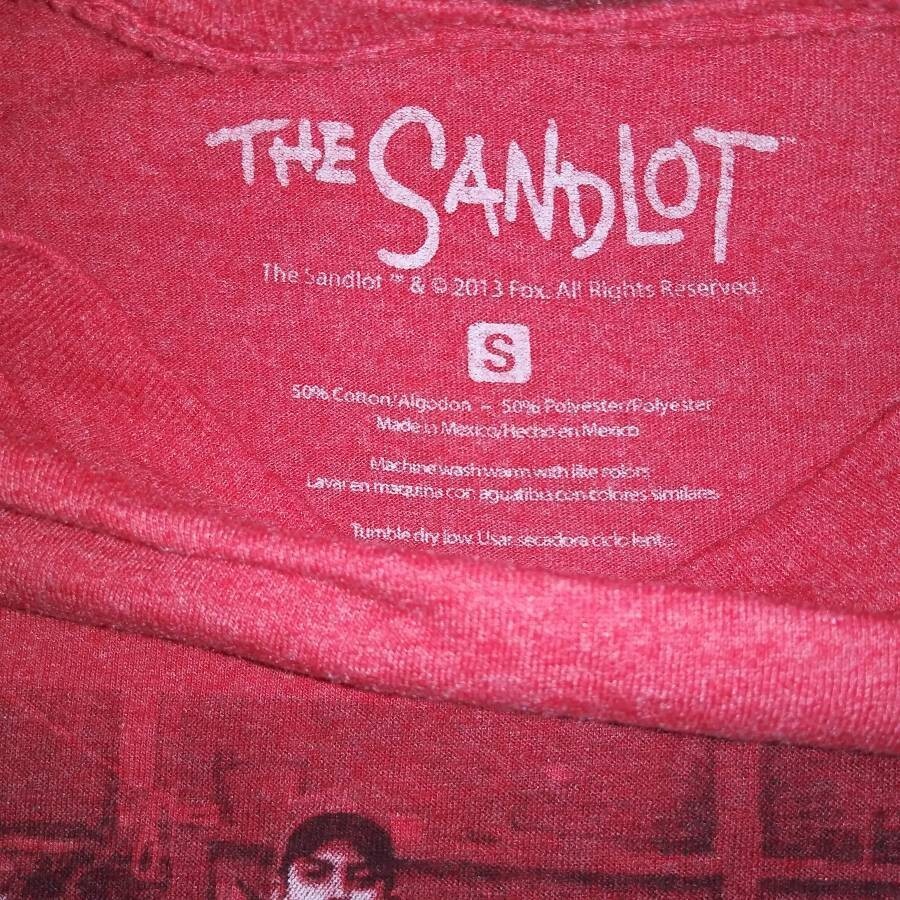 The Sandlot 1993 baseball Movie Whole Cast Team 2013 Red Small S T ...