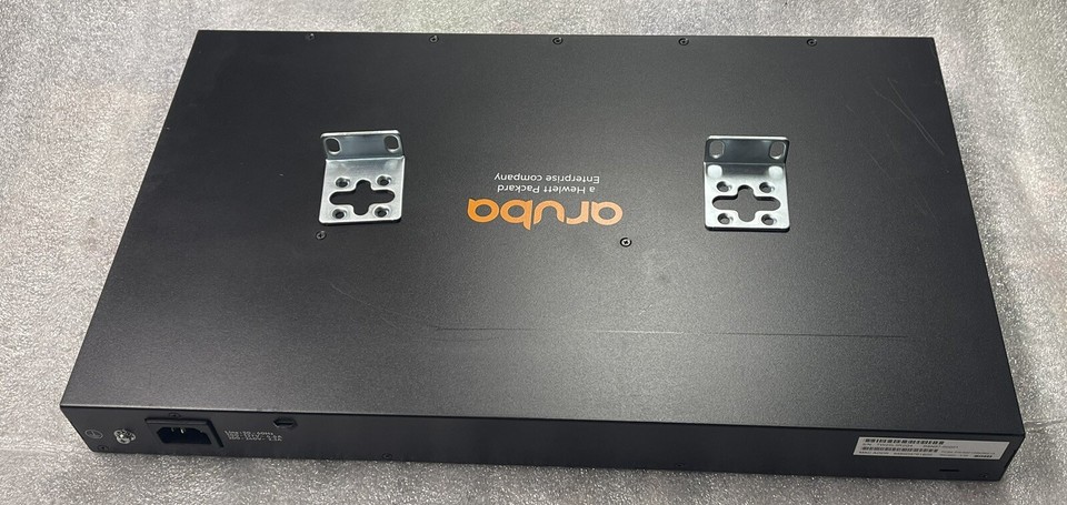 R8N87A Aruba 6000 24G 24-Port PoE Gigabit Ethernet Switch USED | eBay