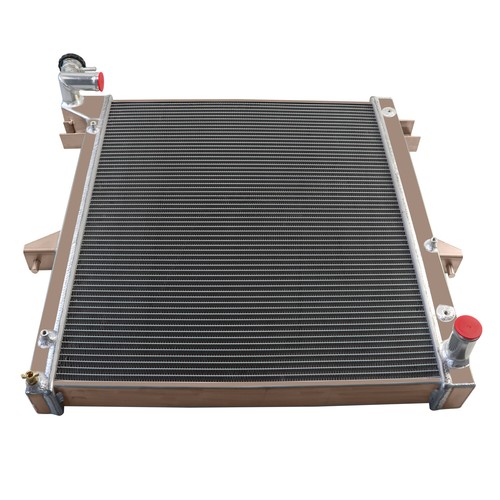 3-Row Radiator For Mitsubishi Triton MN ML L200 2.5 DID 4D56 Diesel MT ...
