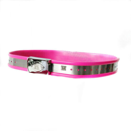 Adjustable Chastity Belt Stainless Steel Metal Waist Band Binding Woman ...