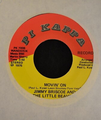 Jimmy Briscoe and The Little Beavers Pi Kappa 700 Movin’ On | eBay