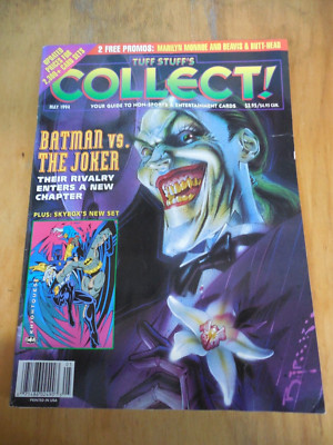 Tuff Stuff's Collect Magazine BATMAN vs The Joker 1994 w/ Beavis Butt ...
