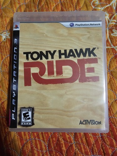 Tony Hawk Ride PS3 PlayStation 3 - Complete CIB | eBay