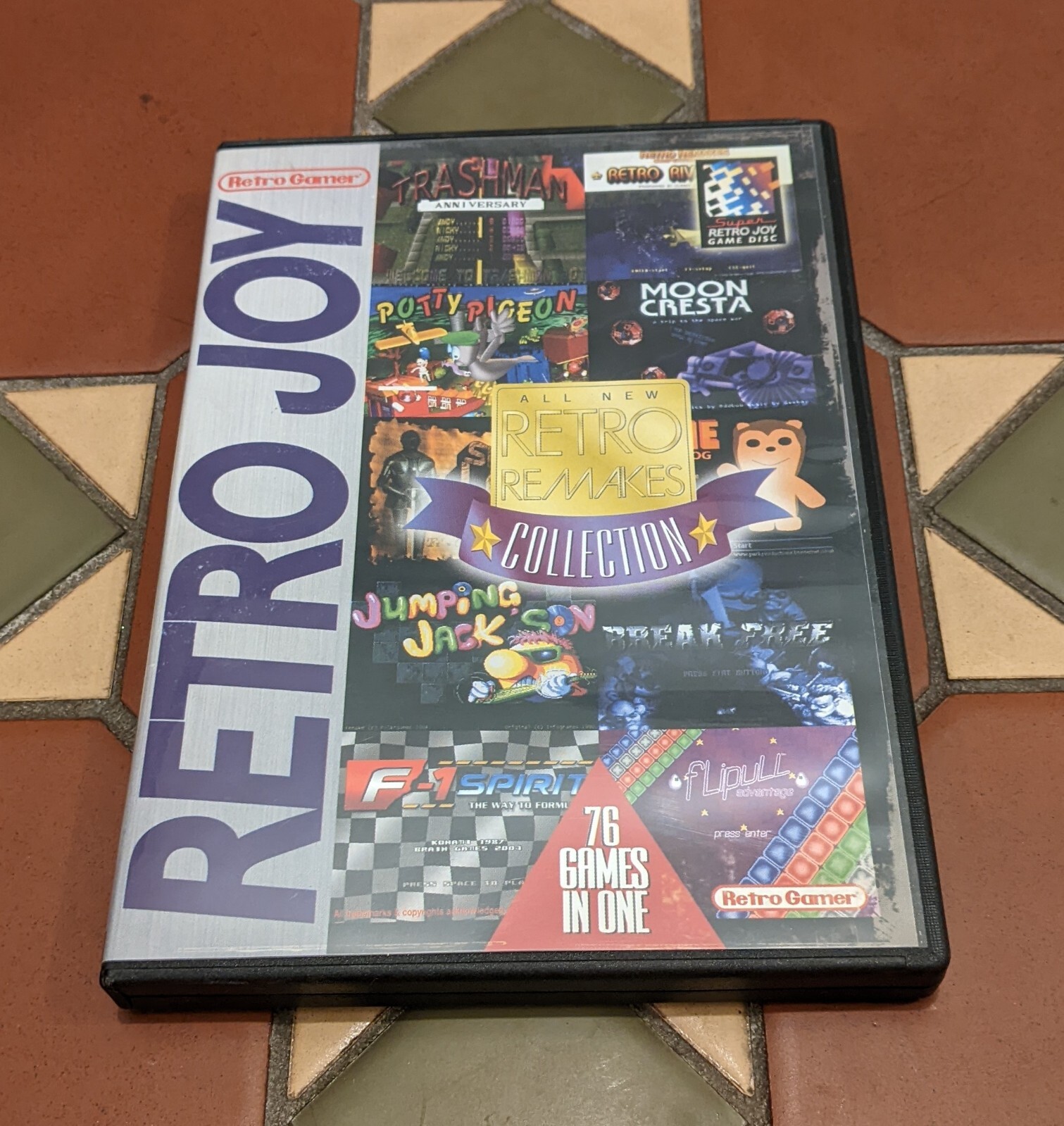 Retro Gamer Issue 9 PC Presents Retro Joy Retro Remakes Collection 76 ...