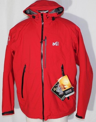 NEW Millet Vertical Gore-Tex Primaloft Performance Jacket Coat Men's ...