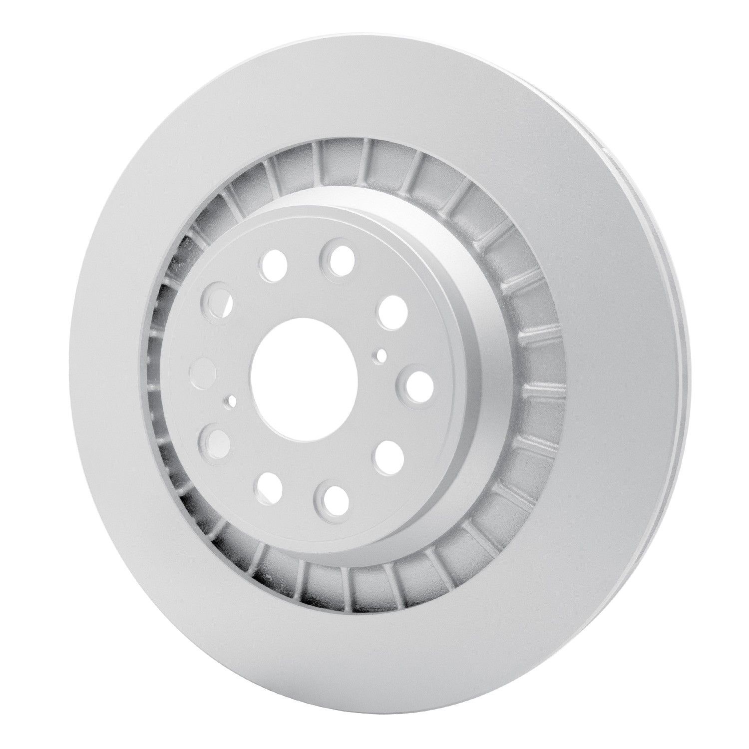 Dynamic Friction 604-75047D Disc Brake Rotor For 18-23 Lexus LC500 ...