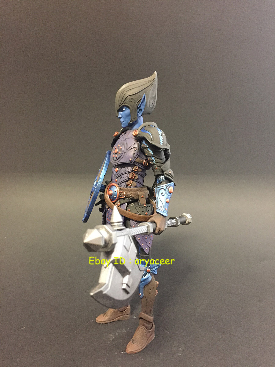 Four Horsemen Studios Mythic Legions Shadow Elf Action Figure In Stock ...