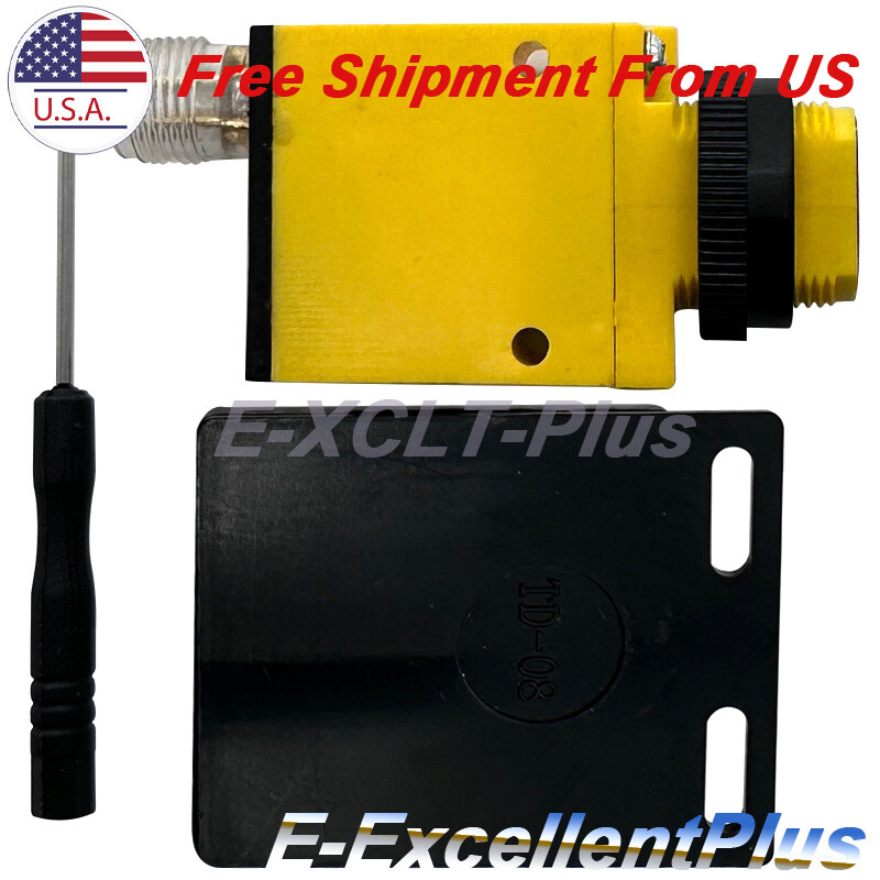 New in Box Photoelectric Switch Sensor PNP For Banner SM312LVQD 10 ...