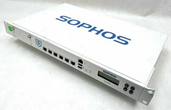 Sophos SG 230 - Rev 2 - security appliance - with 3 years Total Protect ...