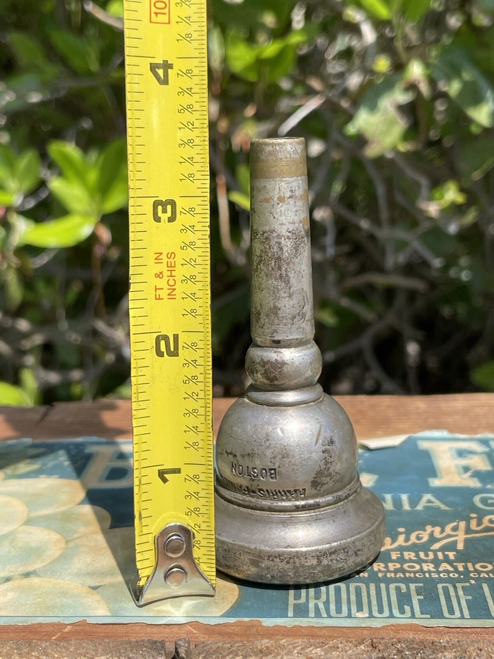 Rare Vintage 1930s/40s Harris-Fandel Boston Early Trumpet & Cornet ...