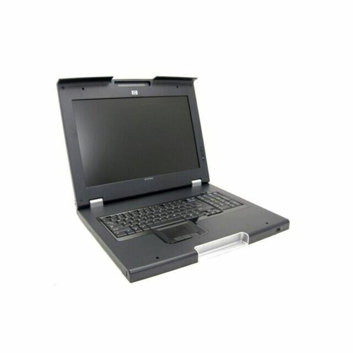 HP TFT7600 17 inch KVM Rackmount Keyboard and LCD Monitor AG052A New In ...