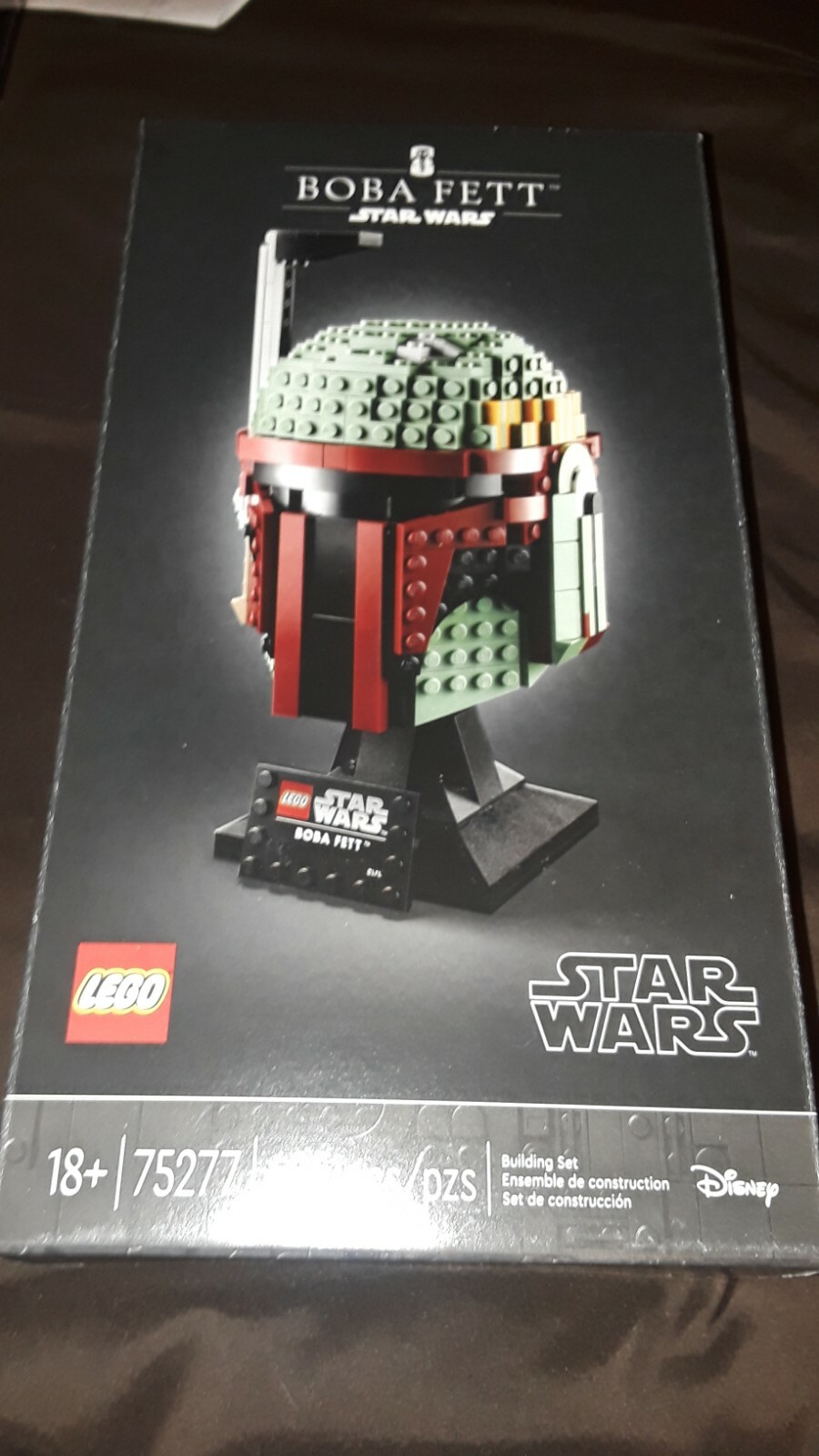 Lego Star Wars 75277 Boba Fett Helmet- NEW/SEALED SOLD OUT FREE SHIP ...