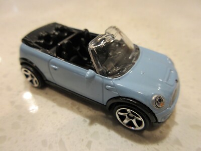 2011 Matchbox 2010 Mini Cooper S Cabrio BLUE Diecast Toy Race Car | eBay
