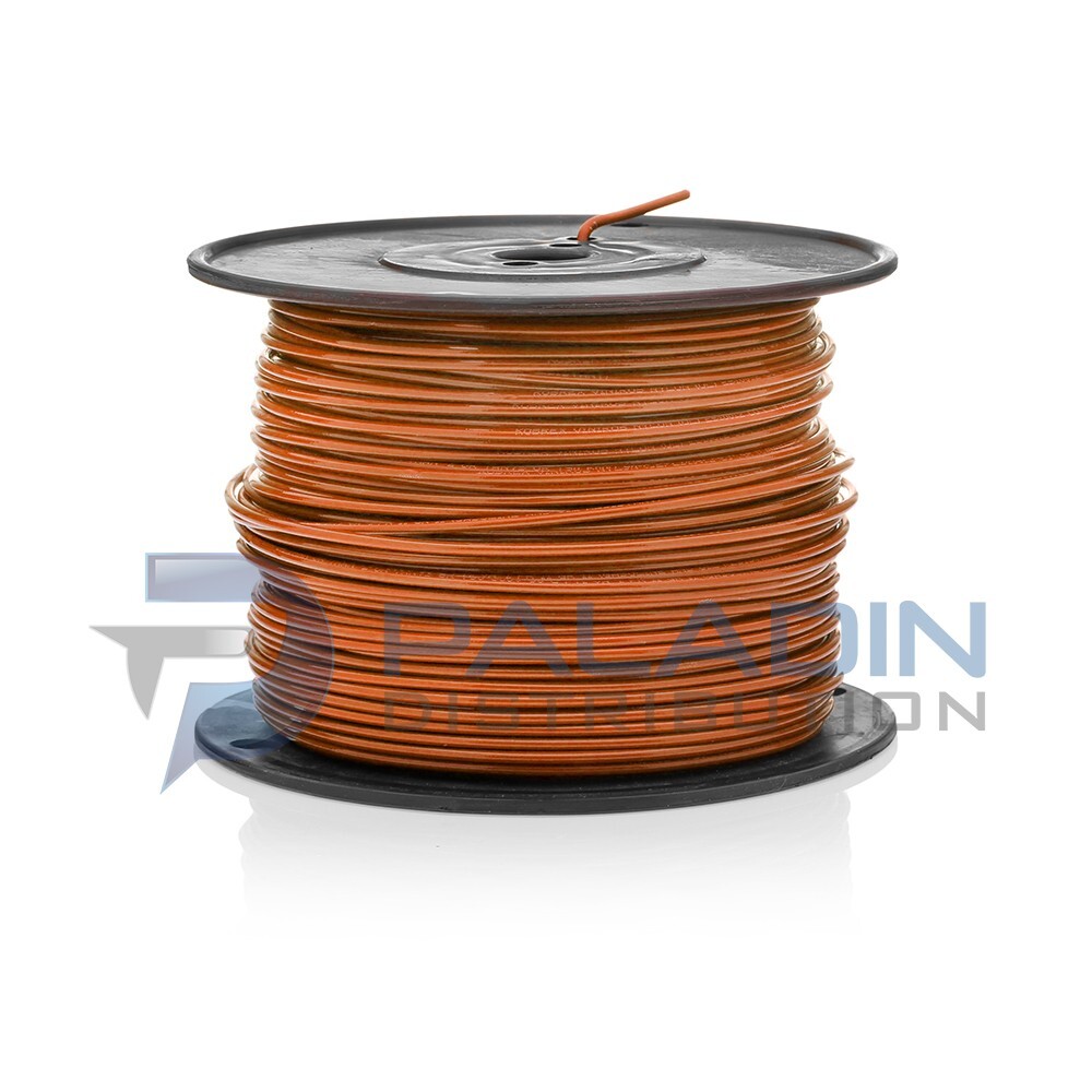 #14 Gauge Orange Copper Stranded Wire 500' FT Roll THHN/THWN UL Listed ...