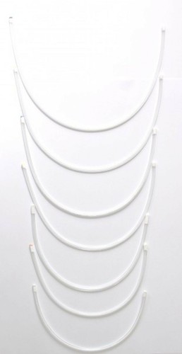 Bra Underwire Replacement Wire Various Sizes Flexible Plastic Non ...