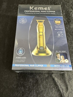 KM-i32S Electric Hair Clipper Head Clipper Cutting Trimmer 5W Charging ...