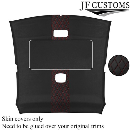 DSG2 RED STITCH D GREY SUEDE SUNROOF HEADLINER COVER FOR LEXUS IS200 ...