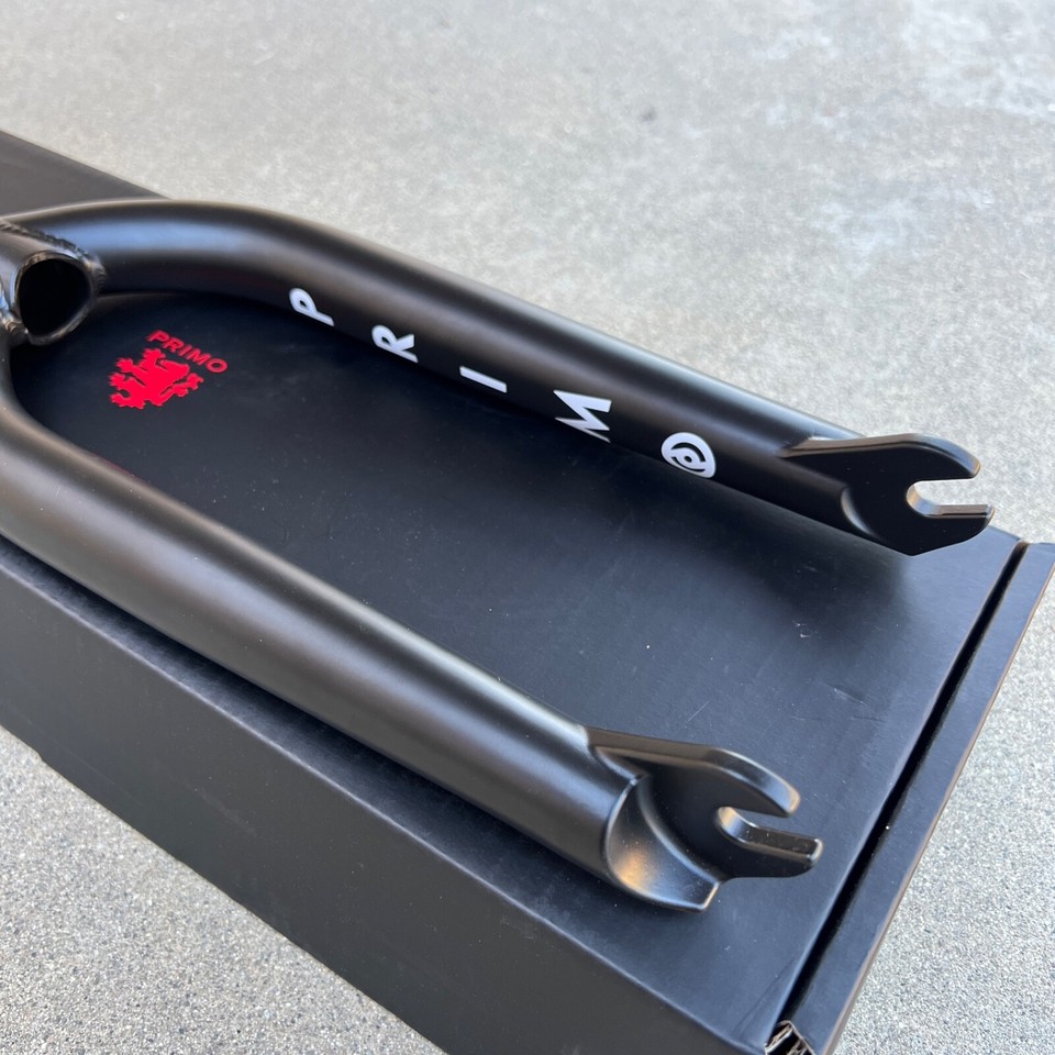 PRIMO BMX HD BICYCLE 3/8" FORK BLACK ODYSSEY CULT STRANGER | eBay