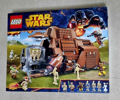 Lego Star Wars 75058 MTT Retired Rare Set Factory Brand New Sealed ...