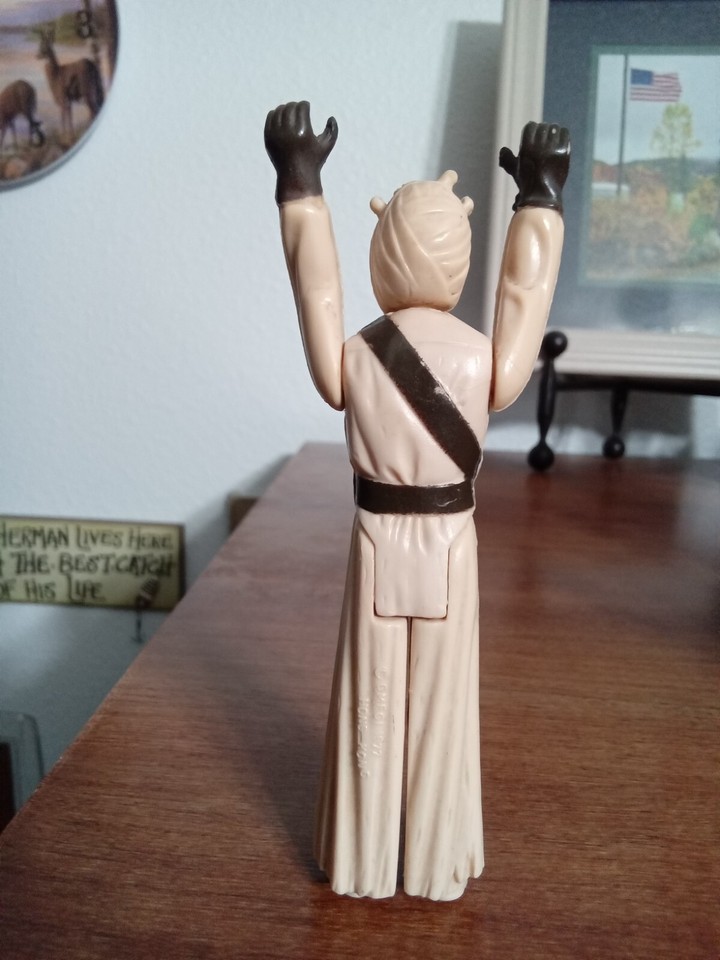 Vintage Star Wars 1977 Tusken Raider Figure Only RARE HOLLOW CHEEK ...