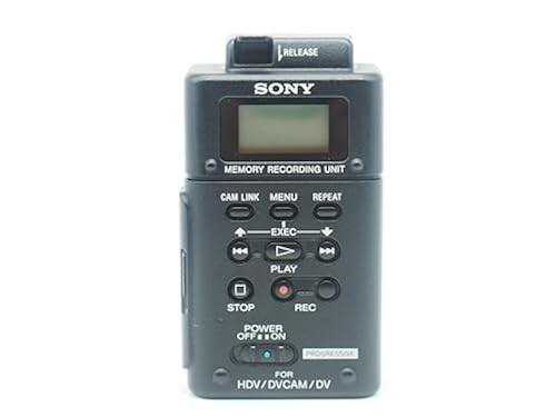 SONY Memory Recording Unit HVR-MRC1K USED | eBay