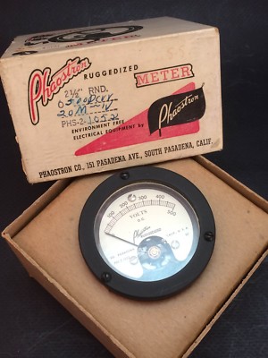 Panel Meters - Phaostron