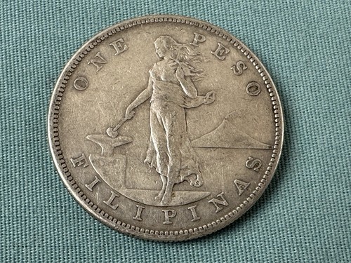 1903-S US Mint Philippines 1 Peso Silver Un Peso Filipinas Coin | eBay