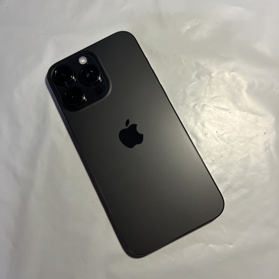 Apple iPhone 15 Pro Max - 256GB (Unlocked) Works Great - 100% Bat ...