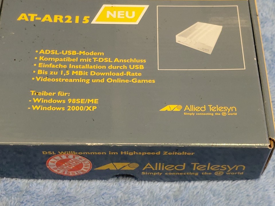Modem AT_AR 215 ADSL USB Modem Annex B | eBay.de