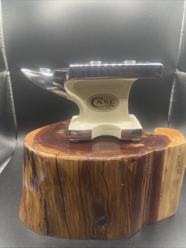 2 Pound Anvil Knife Display Cream/Black | eBay