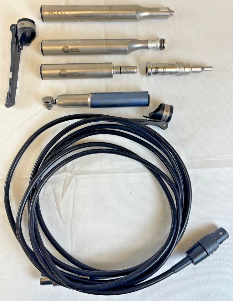 8 Piece Stryker CORE RemB Drill & Saw System w/ Cable & Case ...