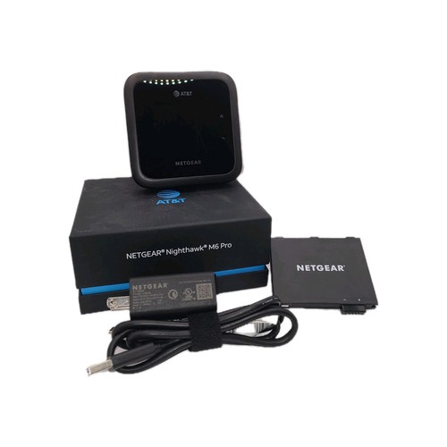 Netgear Nighthawk MR6500 M6 Pro WiFi 5G Hotspot Router (AT&T Unlocked ...
