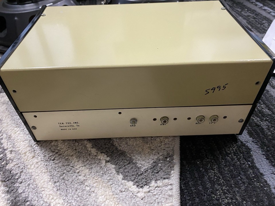 Ten-tec power mite receiver | eBay