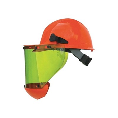 Salisbury HONEYWELL AS1000HAT-SPL Arc Flash Face Shield10/8 CAL AND HAT ...