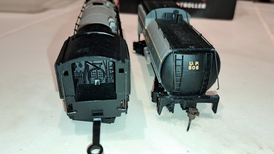 Bachmann HO UP Overland gray steam engine, for part or repair | eBay