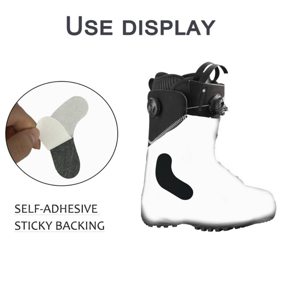 Ski Boot Foam Padding for Ankle Support Self Sticky Snowboard Boot ...