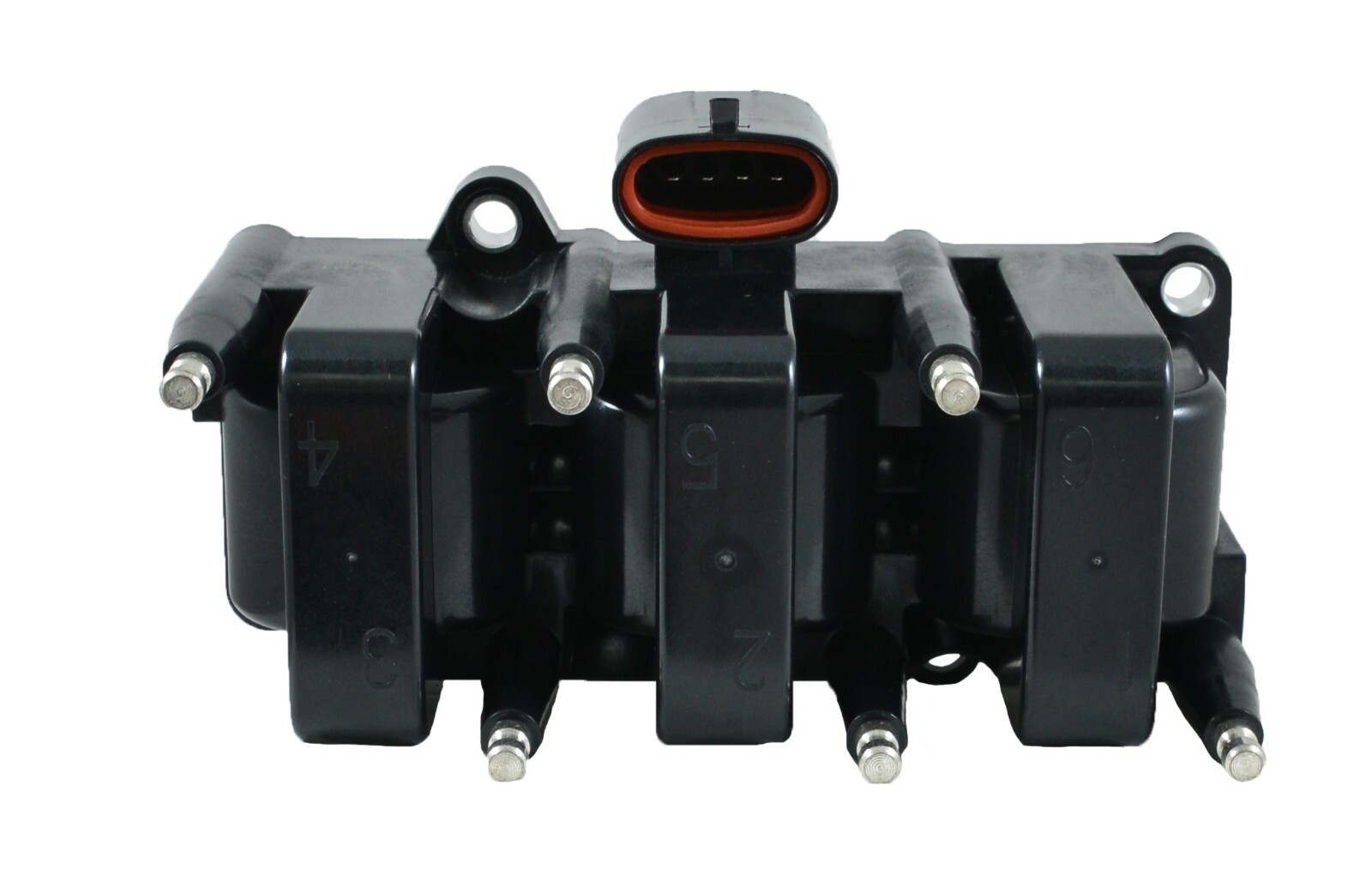 Swan Ignition Coil & TopGun Lead Kit for Ford Falcon Fairlane Fairmont ...